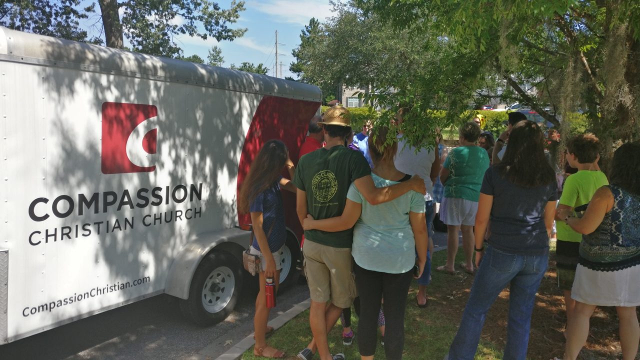 On the road - Compassion Outreach