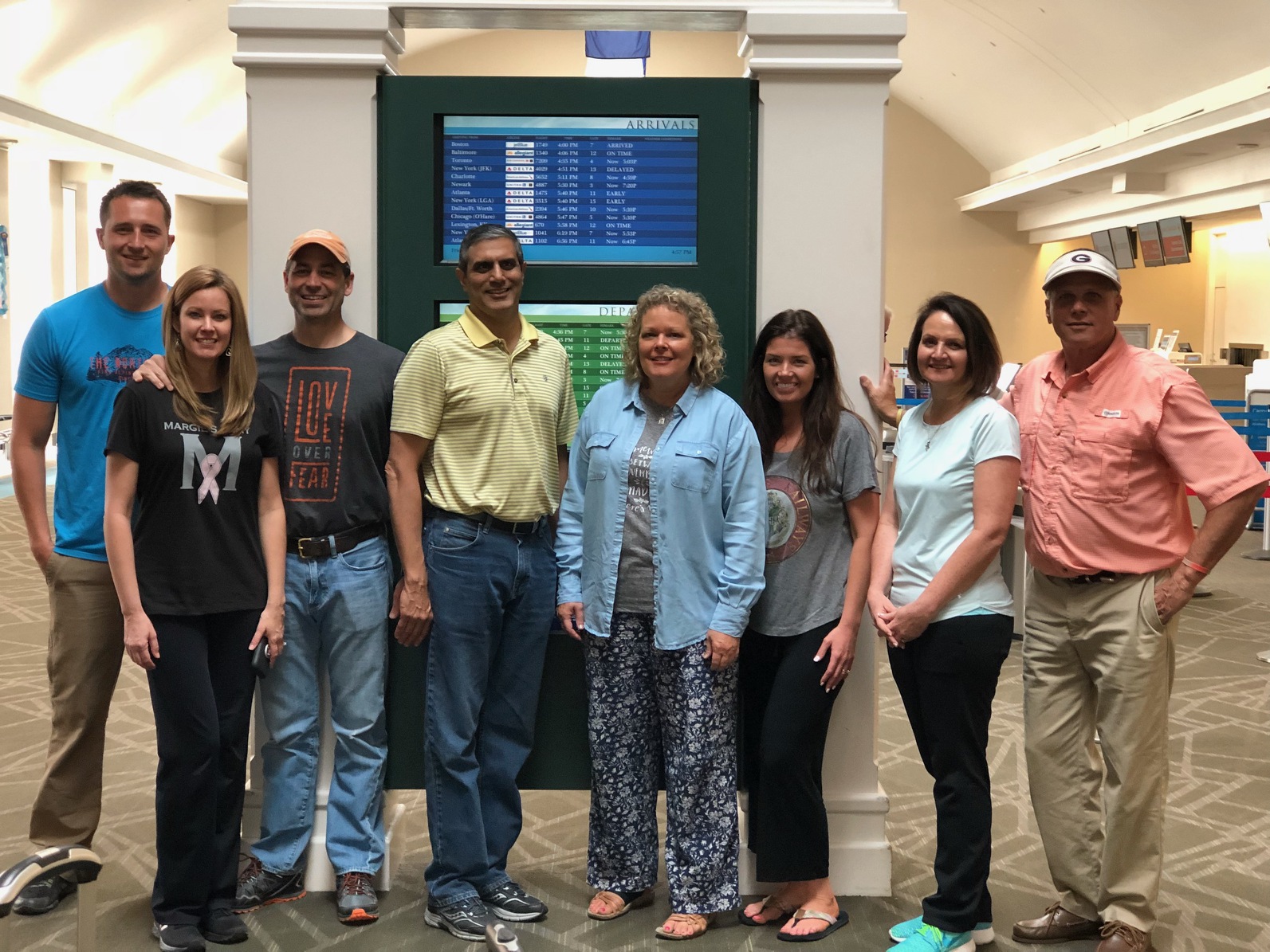 Back in the USA! - Compassion Outreach