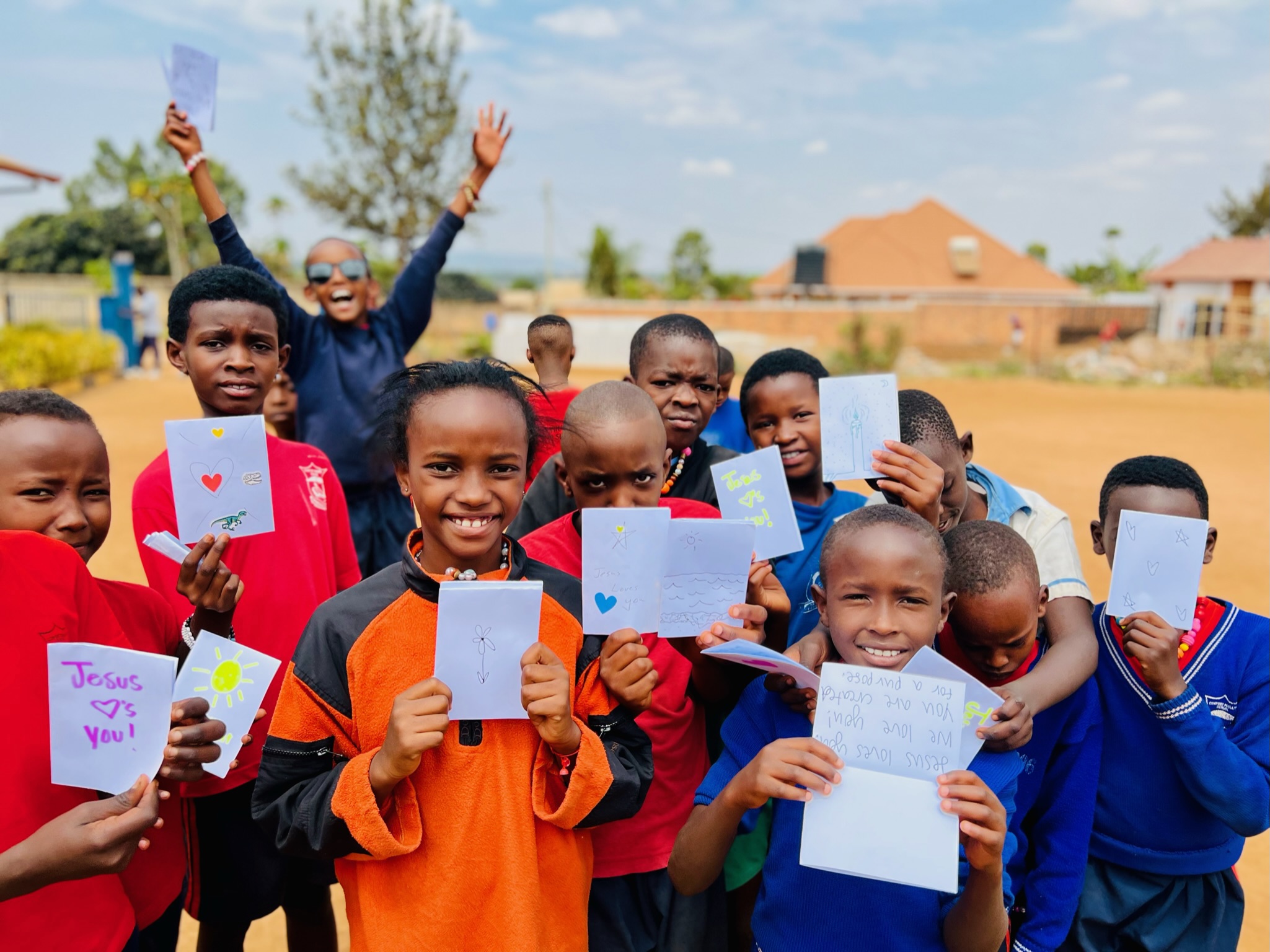 GO RWANDA Students - Compassion Outreach