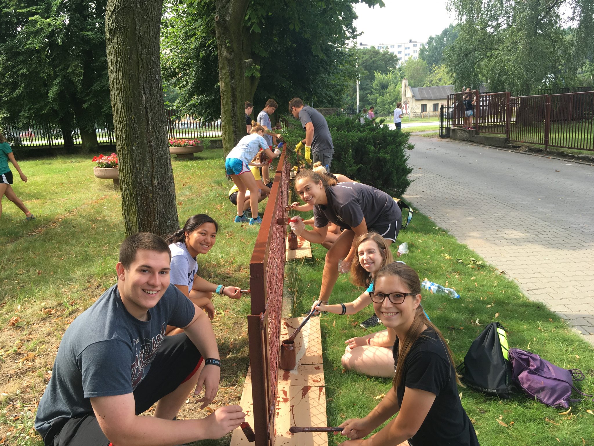 GO POLAND Students - Compassion Outreach